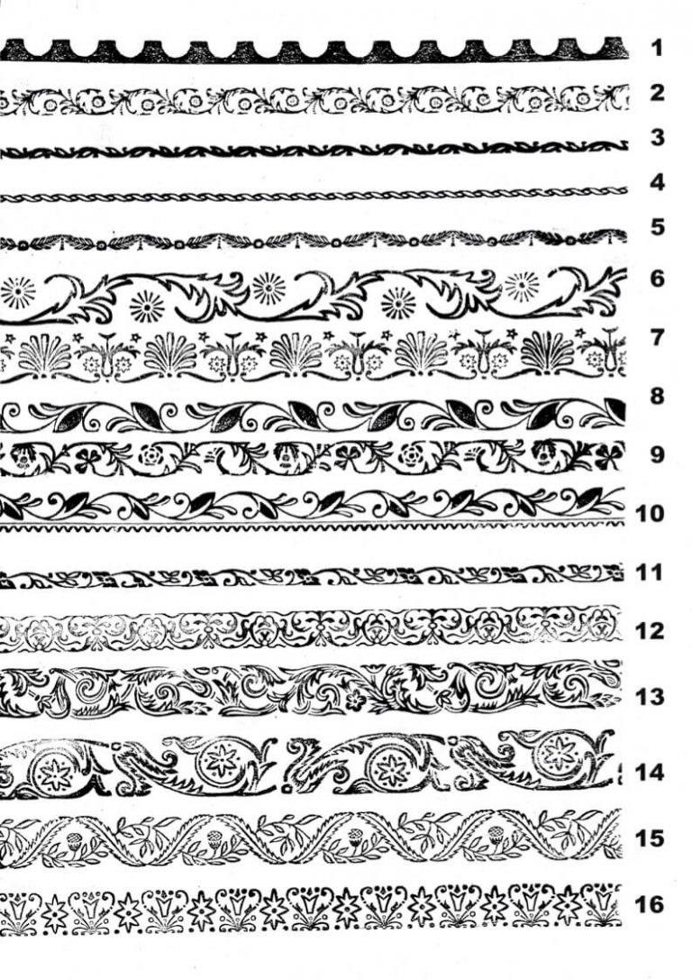 Tooling Patterns | Essex Galleries