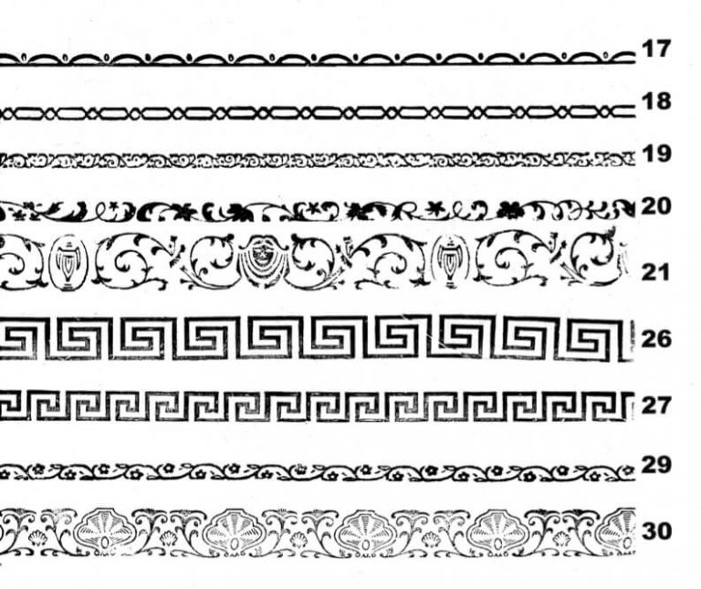 Tooling Patterns | Essex Galleries